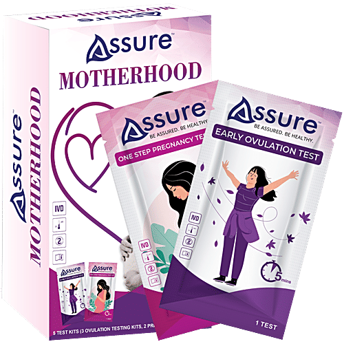 Buy Assure Motherhood Test Kits Online at Best Price of Rs 390 - bigbasket
