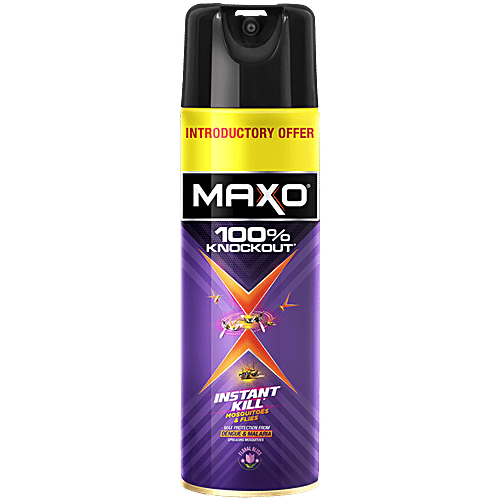 Buy Maxo Instant Mosquitoes & Flies Kill Spray Online at Best Price of ...