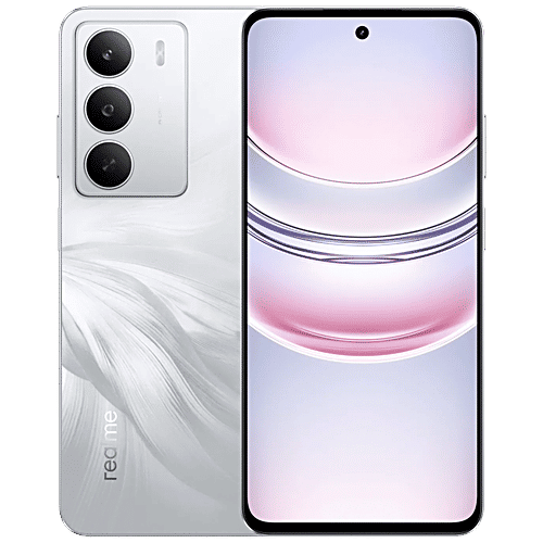 Buy Realme C75 5G - 6GB RAM, 128GB, Lily White Online at Best Price of ...