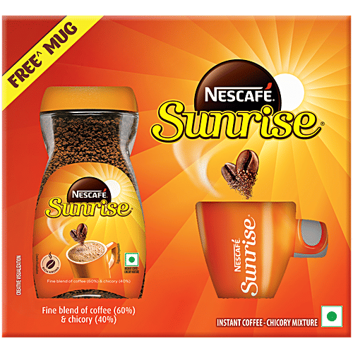 Buy Nescafe Instant Coffee Chicory Mixture Online at Best Price of Rs ...