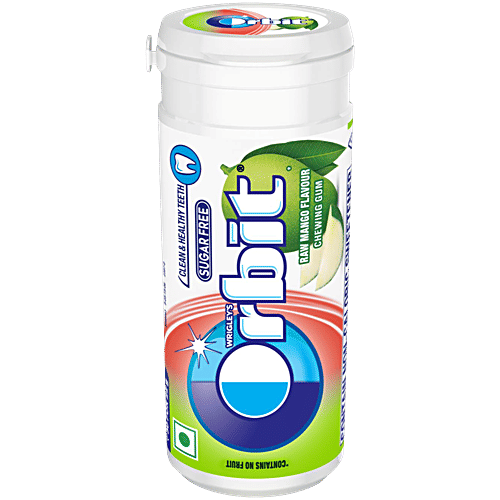 Buy Orbit Raw Mango Flavour Chewing Gum Online at Best Price of Rs 41. ...