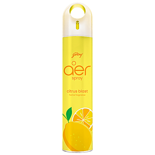 Buy Godrej Aer Spray Home Fragrance - Citrus Blast Online at Best Price ...