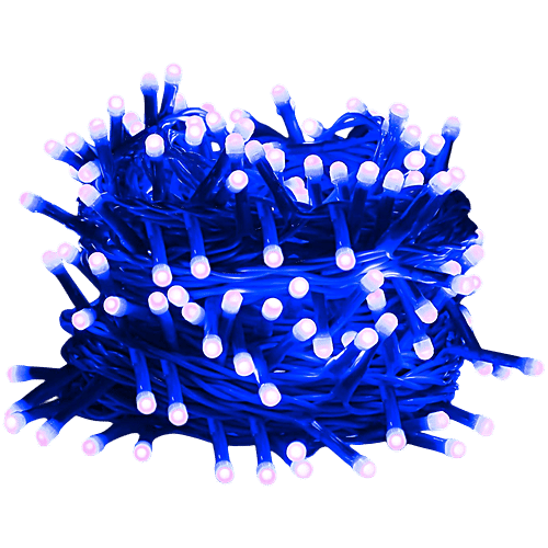 Buy Lexton 96 LED Ultra-Bright String Lights - Plug In, Blue Online at ...