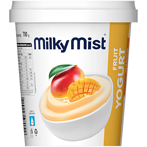 Buy Milky Mist Mango Fruit Yogurt Online at Best Price of Rs 225 ...