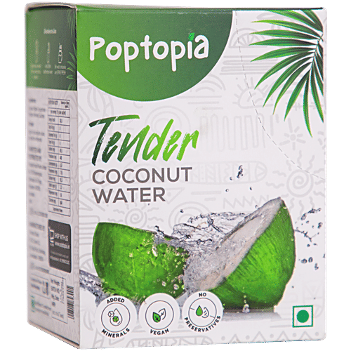 Buy Poptopia Tender Coconut Water Online at Best Price of Rs 280 ...