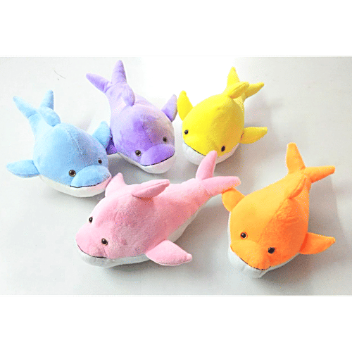 Buy DearJoy Fish Soft Toy - Assorted Colours, For 3+ Years Online at ...