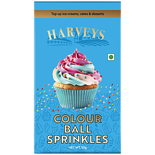 Buy Harveys Colour Ball Sprinkles Online at Best Price of Rs 80 - bigbasket