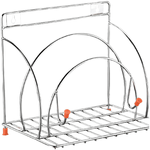 Buy Lifelong Stainless Steel Chakla Belan Stand Online at Best Price of ...