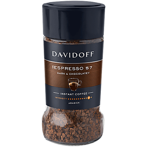 Buy Davidoff Espresso 57 Dark & Chocolatey Instant Coffee Powder Online ...