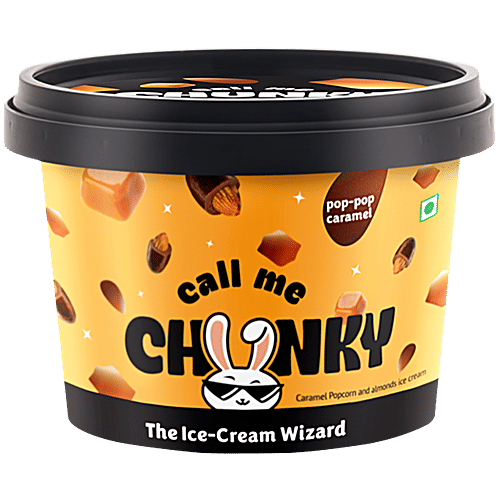 Buy Call Me Chunky Pop-Pop Caramel Popcorn & Almonds Ice Cream Online ...