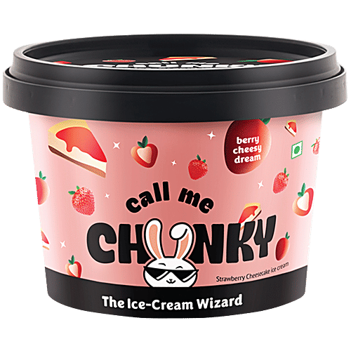 Buy Call Me Chunky Berry Cheesy Dream Strawberry Cheesecake Ice Cream ...
