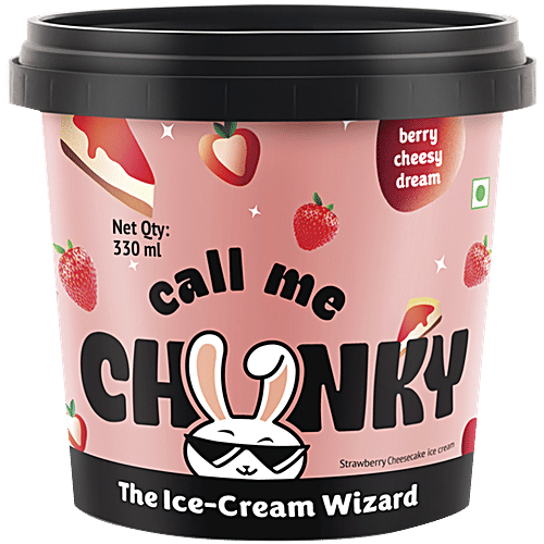 Buy Call Me Chunky Berry Cheesy Dream Strawberry Cheesecake Ice Cream ...