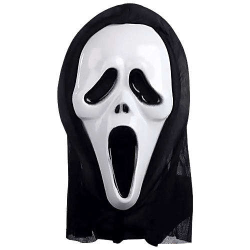 Buy Toyshine Scary Ghost Face Mask - Halloween Cosplay Prop Online at ...