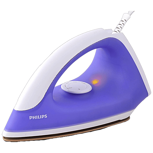 Buy Philips India Classic 750 Watts Dry Iron - Precision Tip, Purple ...