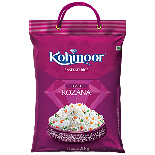 Buy Kohinoor Feast Rozana Basmati Rice Online at Best Price of Rs 595 ...