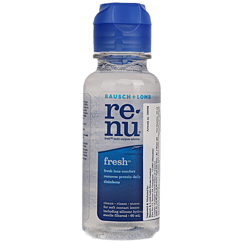 Buy Renu Fresh Multi-Purpose Lens Care Solution Online at Best Price of ...