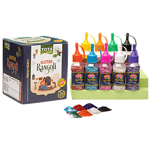 Buy Tota Glitter Rangoli Online at Best Price of Rs 149 - bigbasket