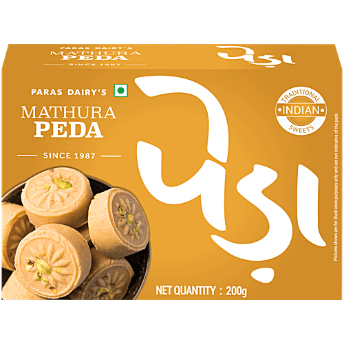 Buy Paras Dairy Mathura Peda Online at Best Price of Rs 120 - bigbasket