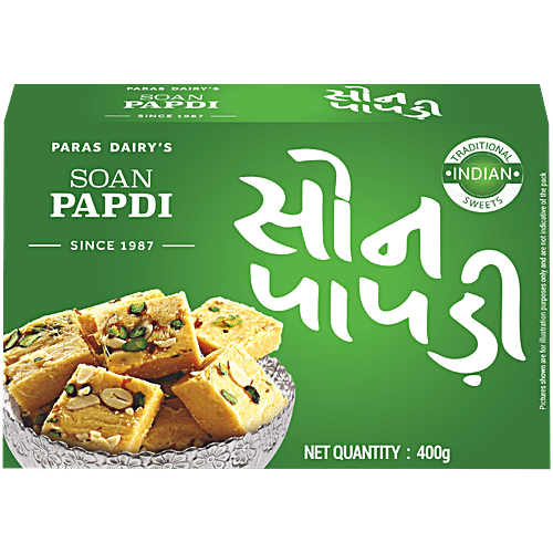 Buy Paras Dairy Soan Papdi Online at Best Price of Rs 150 - bigbasket
