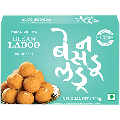 Buy Paras Dairy Besan Ladoo Online at Best Price of Rs 100 - bigbasket