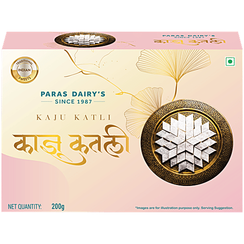 Buy Paras Dairy Kaju Katli Online at Best Price of Rs 250 - bigbasket