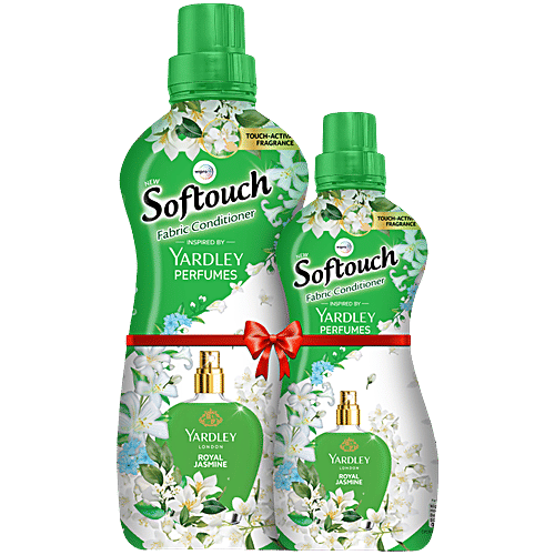 Buy Softouch Yardley Royal Jasmine Fabric Conditioner Online at Best ...