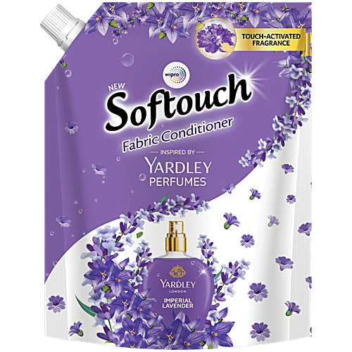 Buy Softouch Yardley Imperial Lavender Fabric Conditioner Online at Best Price of Rs 321.9 ...