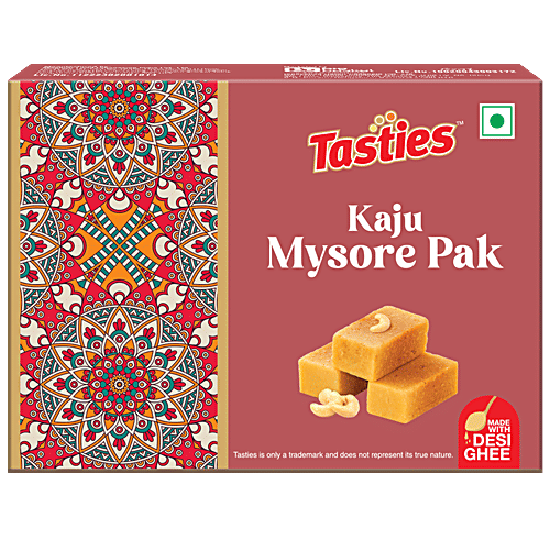 Buy Tasties Kaju Mysore Pak Online at Best Price of Rs 149 - bigbasket