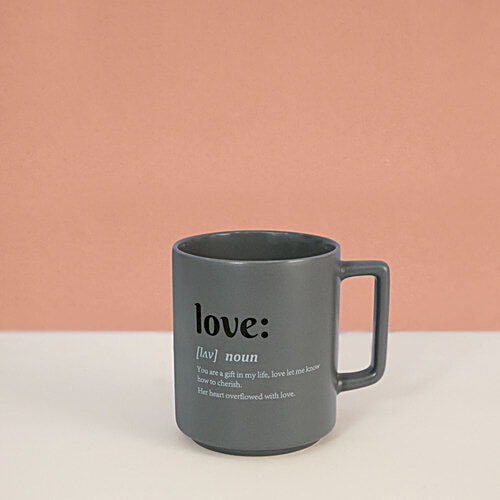 Buy Clay Craft Fine Ceramic Pebble Milk/Coffee Mug - Cleo C04 Online at ...
