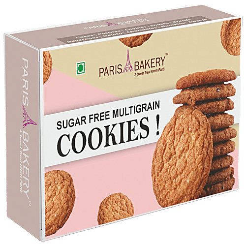 Buy Paris Bakery Sugar Free Multigrain Cookies Online at Best Price of ...