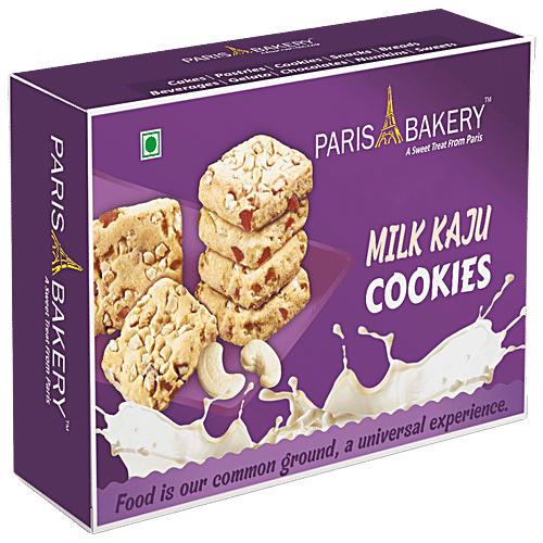 Buy Paris Bakery Milk Kaju Cookies Online at Best Price of Rs 140 ...