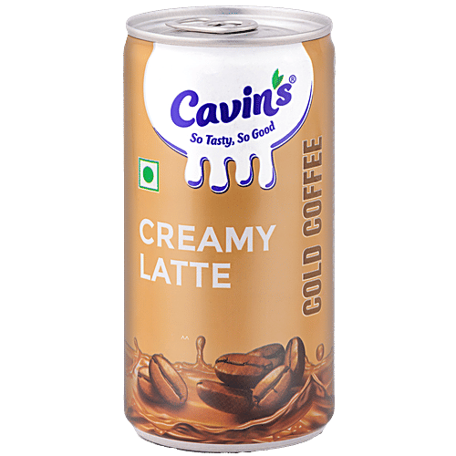 Buy Cavins Creamy Latte Cold Coffee Online at Best Price of Rs 45 ...