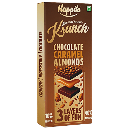 Buy Happilo Almond Chocolate Krunch Gift Pack Online at Best Price of ...