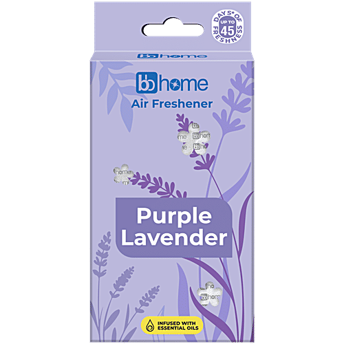 Buy bb home Air Freshener Block - Fresh Lavender Online at Best Price ...