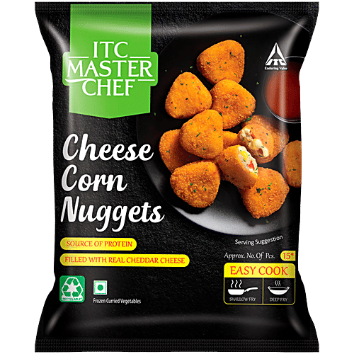 Buy ITC Master Chef Cheese Corn Nuggets Online at Best Price of Rs 150 ...