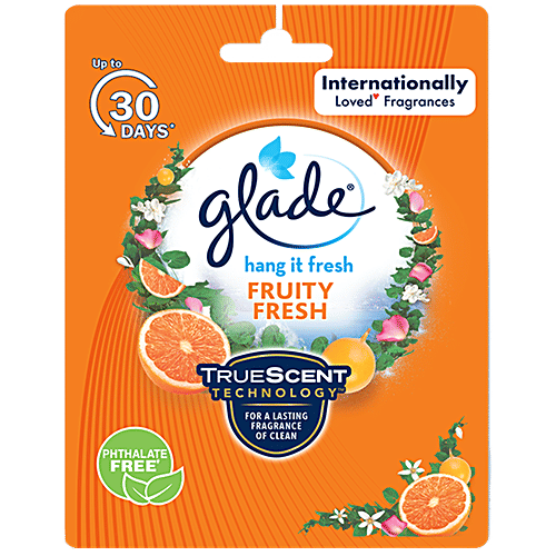 Buy Glade Fruity Fresh Hang It Fresh Air Freshener Online at Best Price ...