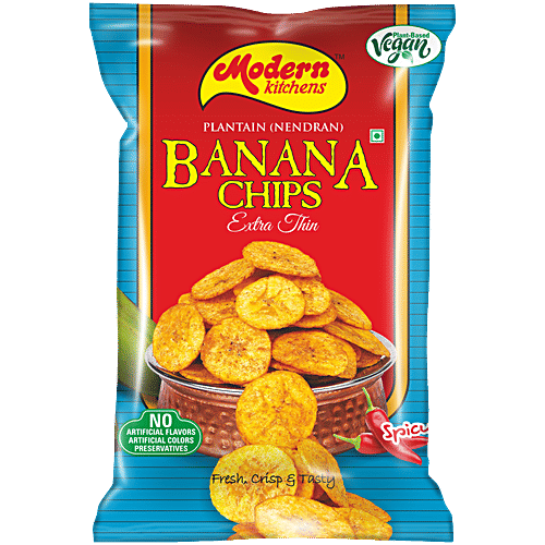 Buy Modern Kitchens Spicy Nendran Banana Chips Online at Best Price of ...