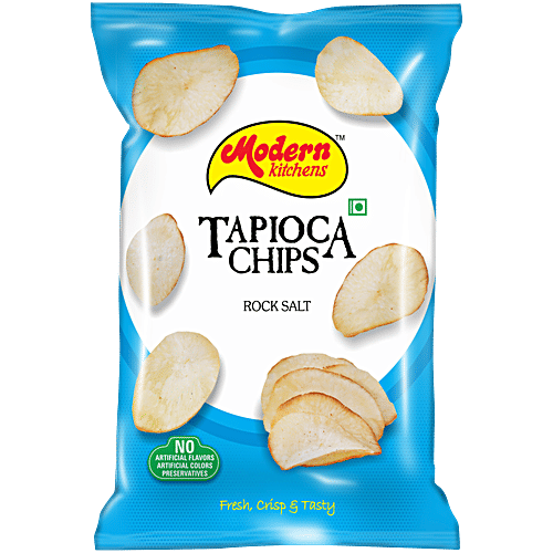Buy Modern Kitchens Salted Tapioca Chips Online at Best Price of Rs 60 ...