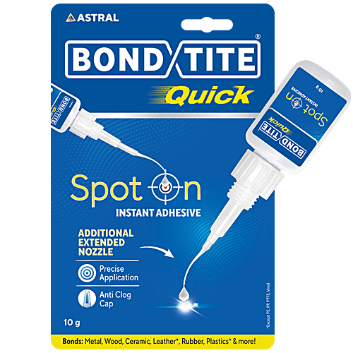 Buy Bondtite Quick Spot-On Instant Adhesive Online at Best Price of Rs ...