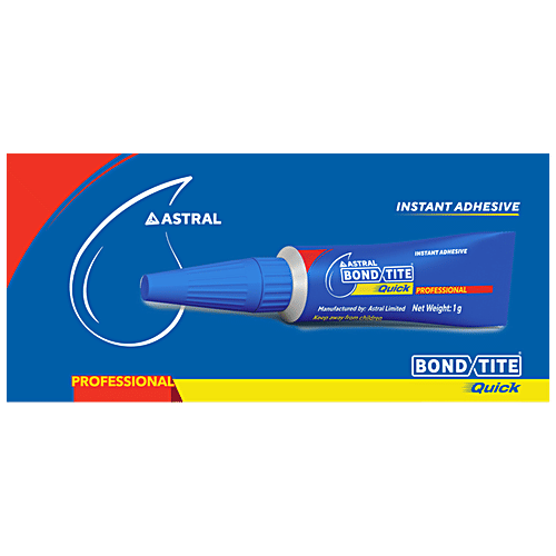 Buy Astral Bondtite Quick Professional Instant Adhesive Online at Best ...