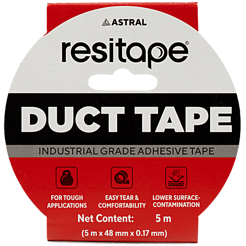 Buy Astral Resitape Duct Tape - 5 m Online at Best Price of Rs 299 ...