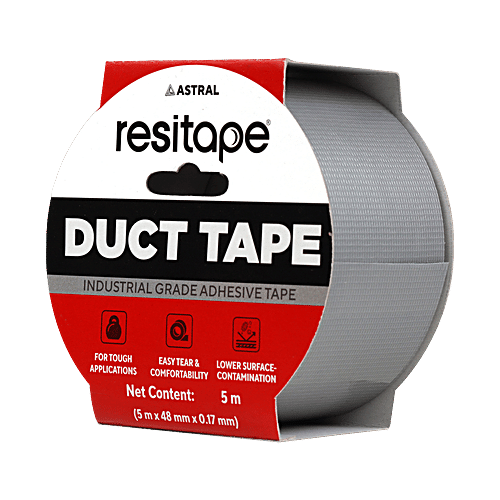 Buy Resitape Duct Tape - 500 × 4.8 × 0.017 cm Online at Best Price of ...