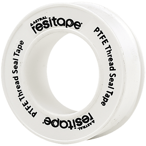 Buy Resitape PTFE Thread Seal Tape - 4 x 12 mm, White Online at Best ...
