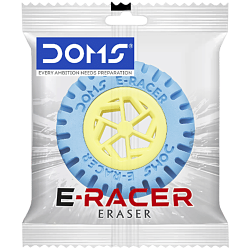 Buy Doms E-Racer Eraser Online at Best Price of Rs 10 - bigbasket