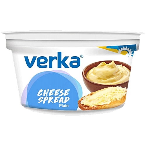 Buy Verka Plain Cheese Spread Online at Best Price of Rs 85 - bigbasket