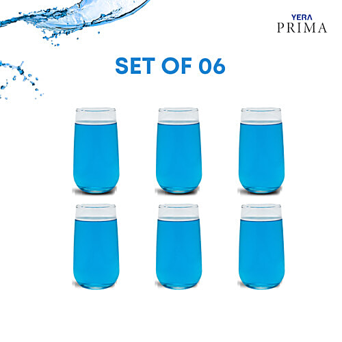 Buy Yera Prima Berlin Zest Glass Tumbler Online at Best Price of Rs 240 ...