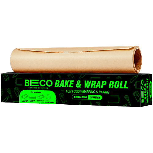 Buy Beco Baking & Food Wrapping Paper - 10 m Online at Best Price of Rs ...