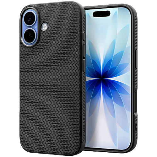 Buy Spigen iPhone 17 Cover Liquid Air Back Cover Case, TPU, Matte Black ...