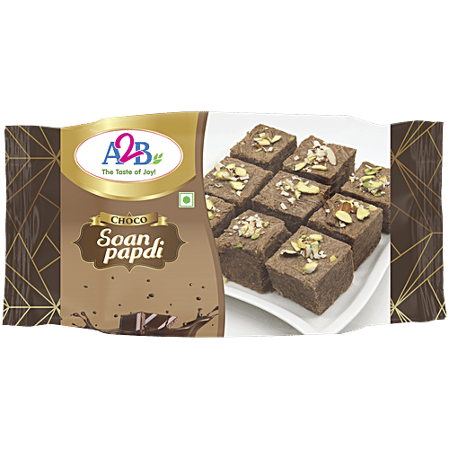 Buy A2B Choco Soan Papdi Online at Best Price of Rs 75 - bigbasket