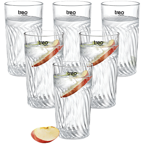 Buy Treo by Milton Tide Water Glass Tumbler Online at Best Price of Rs ...